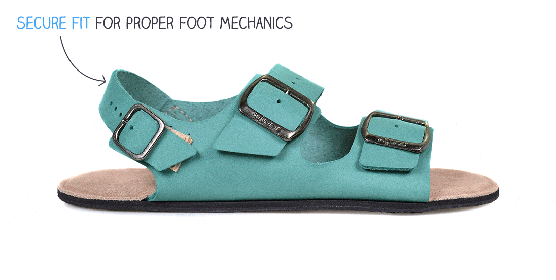 Softstar Camino Lite Sandal - Flexible Leather Minimalist Sandals