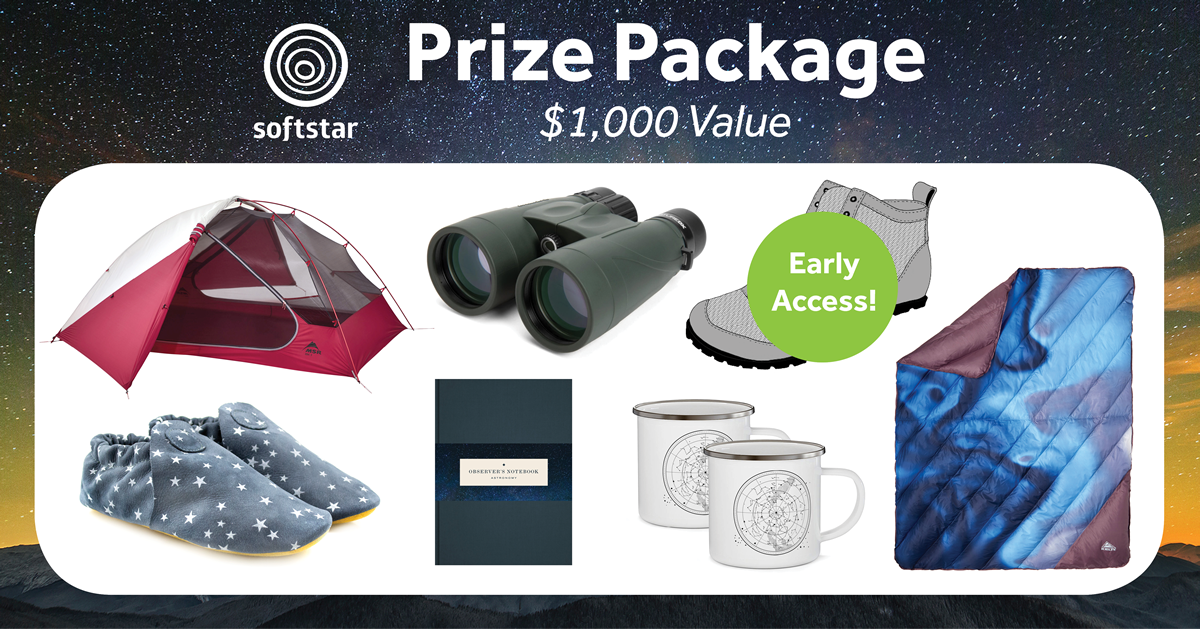 Stargazing Adventure Giveaway: Win a $1,000 Prize Package